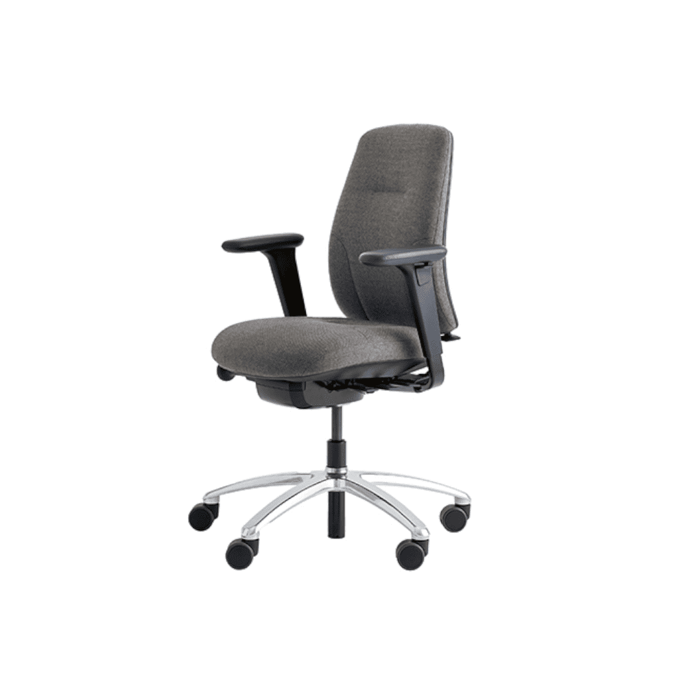 RH New Logic 200 Low | Ergonomic Office Chair at Scholtens