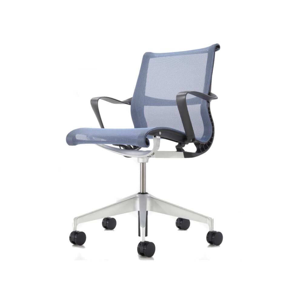 Herman Miller Setu conference chair - 5 leg | Scholtens Werkplek