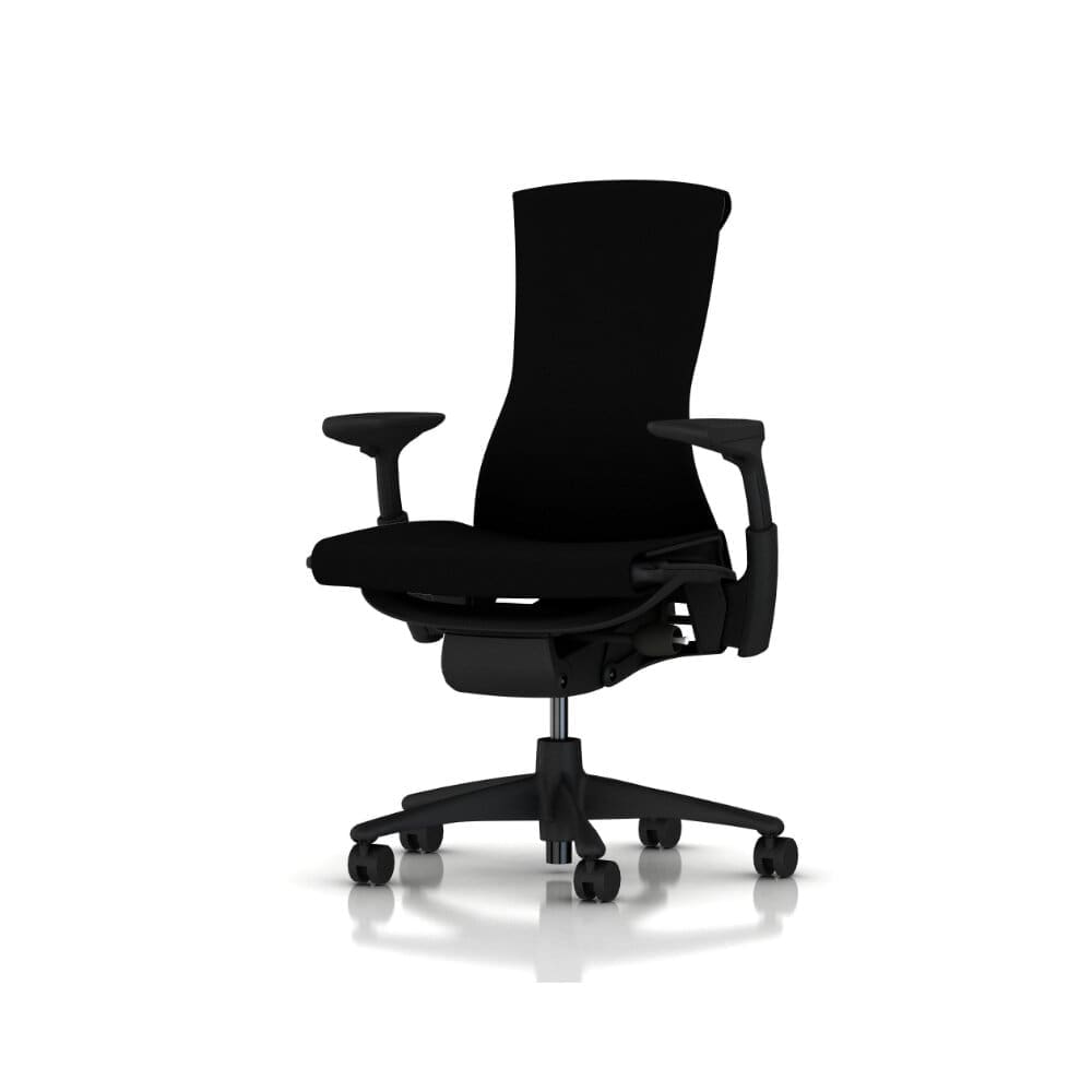 Herman Miller Embody Graphite Sync Black | Ergonomic Design
