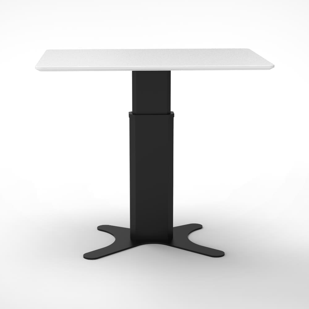 SIS Ergo M-Series | Compact Sit-Sta Workstation at Scholtens